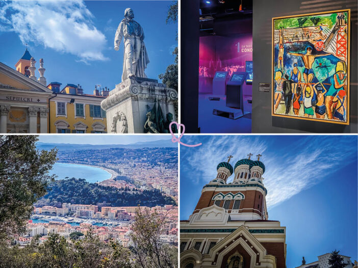Visiter Nice en 3 jours: nos itinéraires (photos + conseils)
