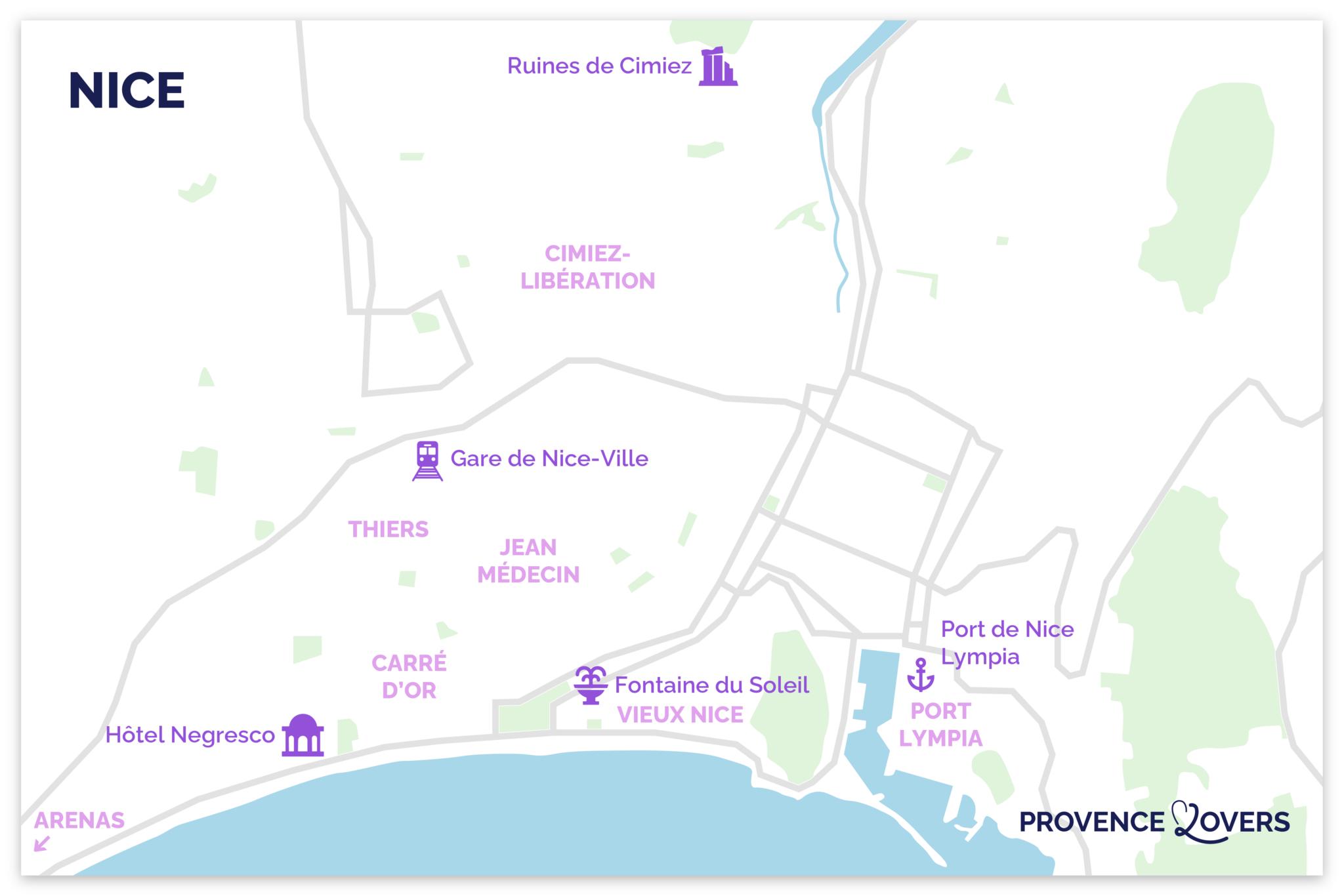 5 days in Nice: our itineraries