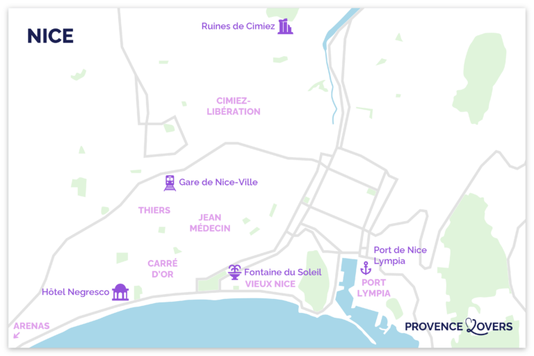 One week in Nice (our 4 itineraries)