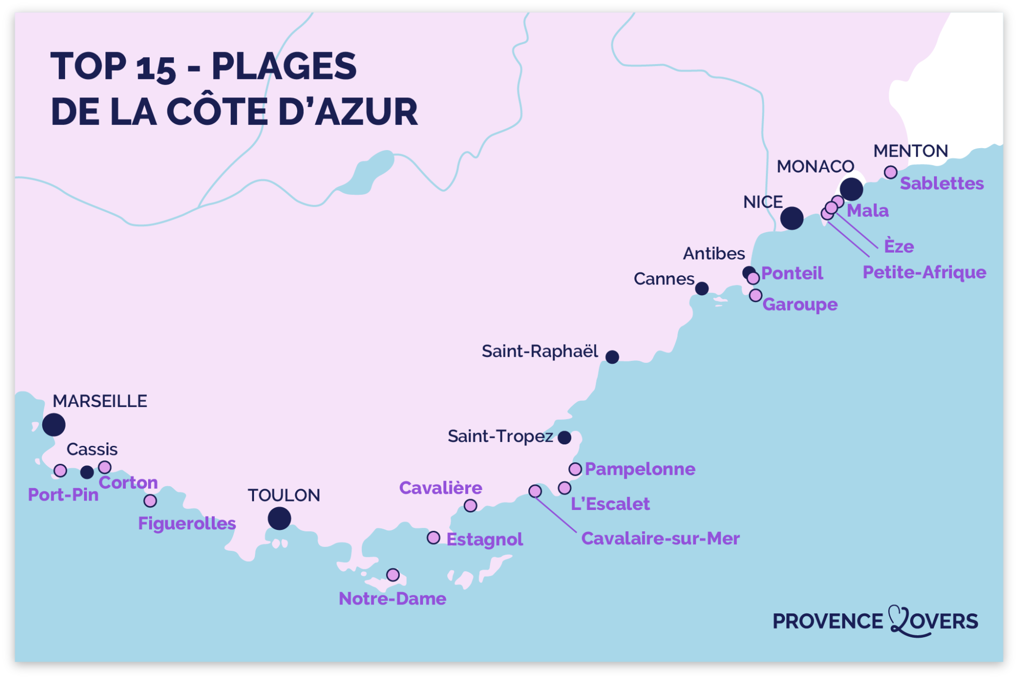 Calanque de Figuerolles (La Ciotat): photos + conseils