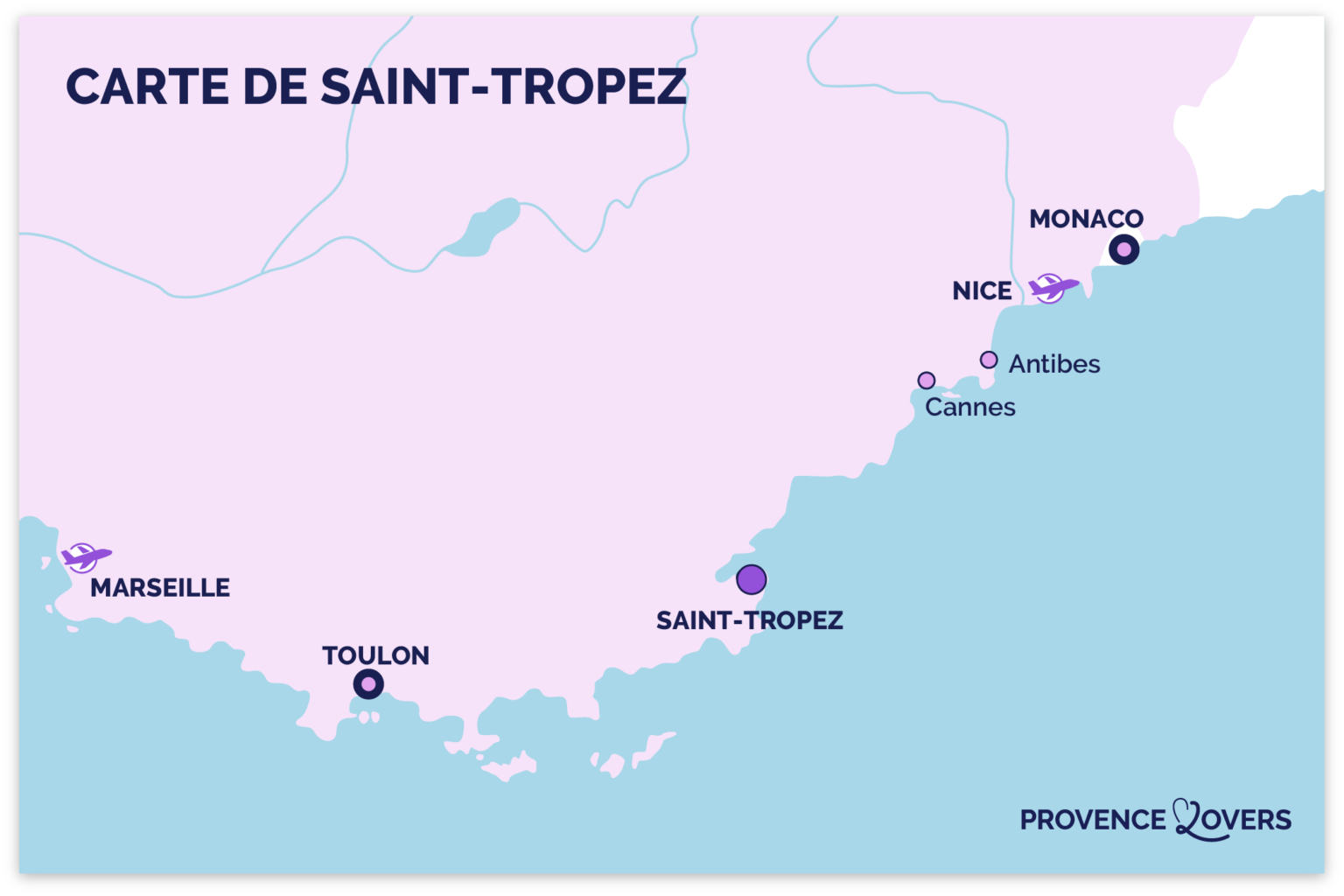 Que faire à Saint-Tropez: 15 incontournables (+ photos)