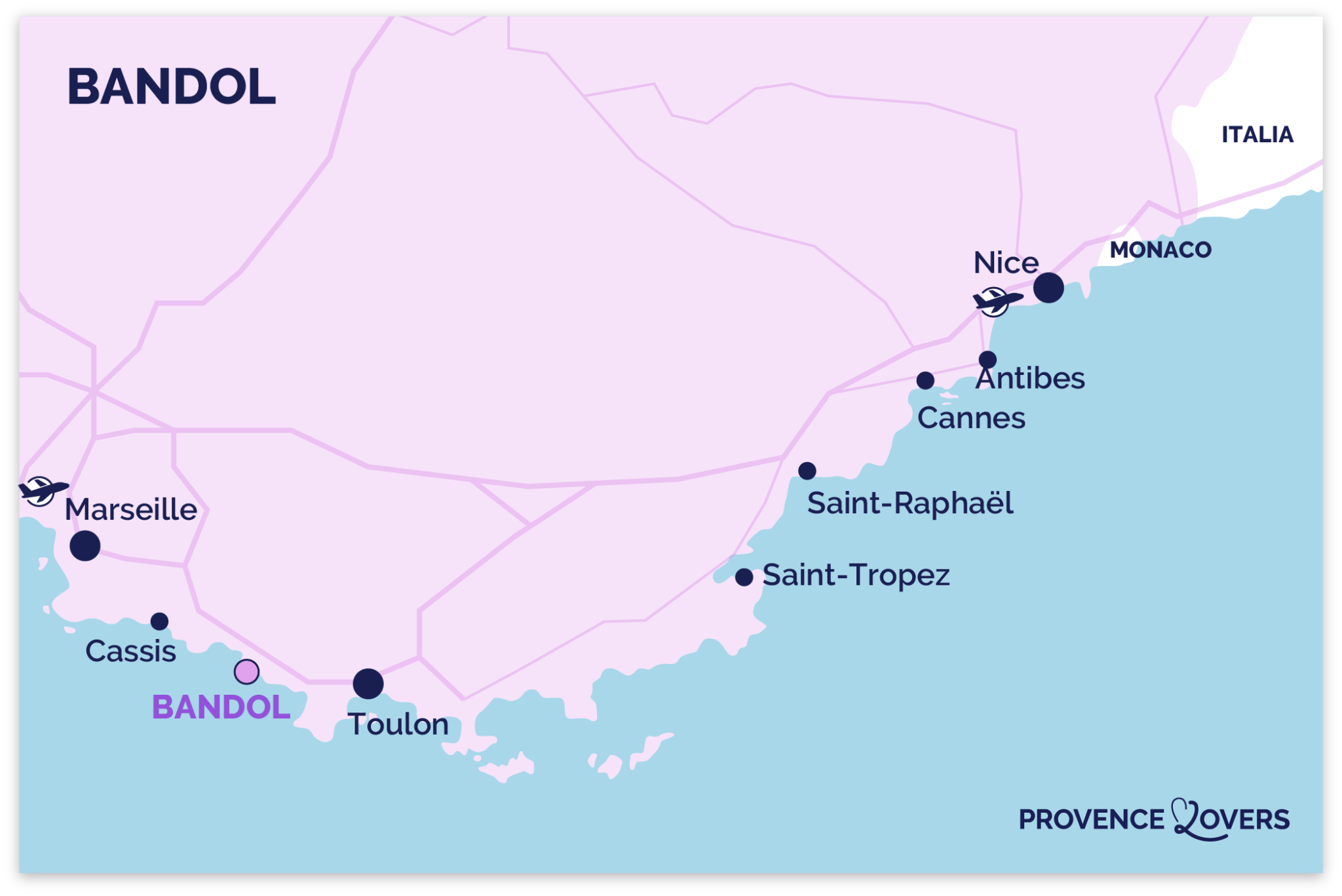 Que faire à Bandol: 11 incontournables (+ photos)