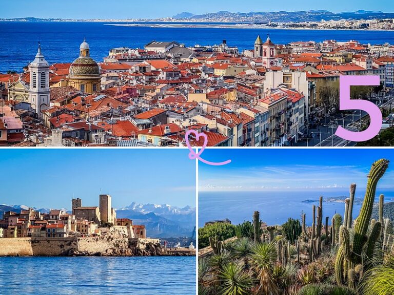 Visiter la Côte d'Azur en 5 jours: nos itinéraires