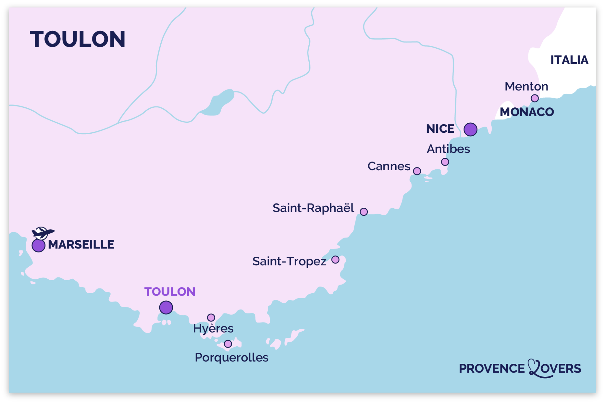 Que faire à Toulon: 8 incontournables (+ photos)