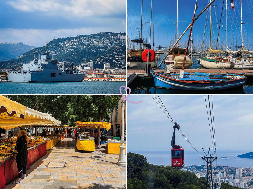 Que faire à Toulon: 8 incontournables (+ photos)