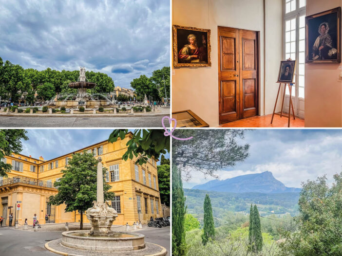 Pourquoi aller à Aix-en-Provence ? Nos 8 raisons